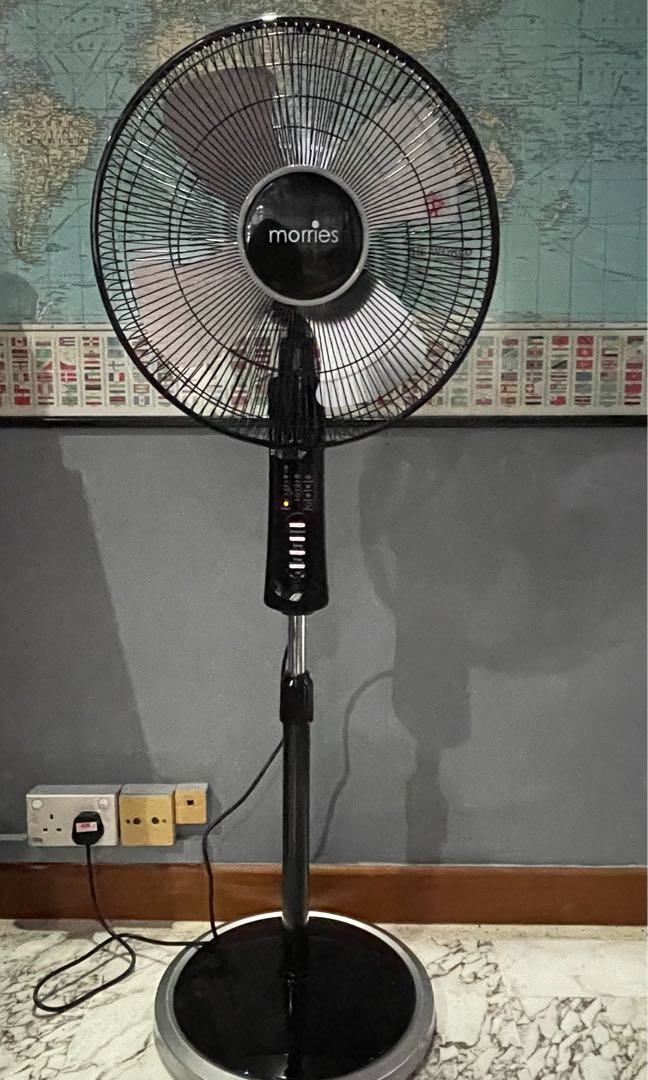 Morris standing fan, Furniture & Home Living, Lighting & Fans, Fans on ...