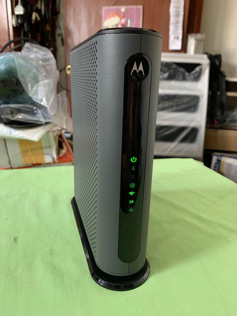 Motorola Wifi cable Model Router MG 7540, Computers & Tech, Parts ...