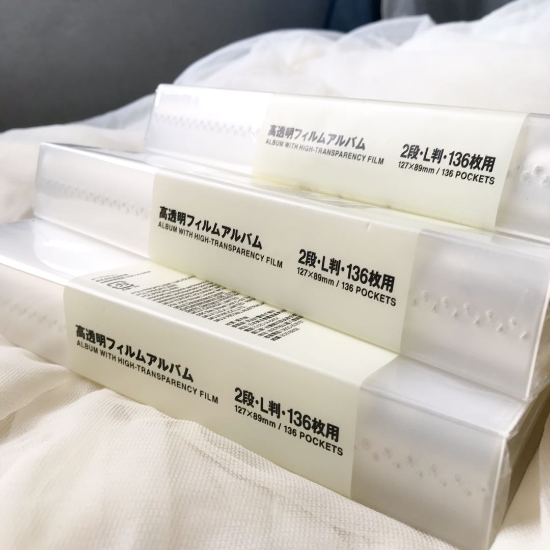MUJI 3R Photo Album, Hobbies & Toys, Stationary & Craft, Stationery ...
