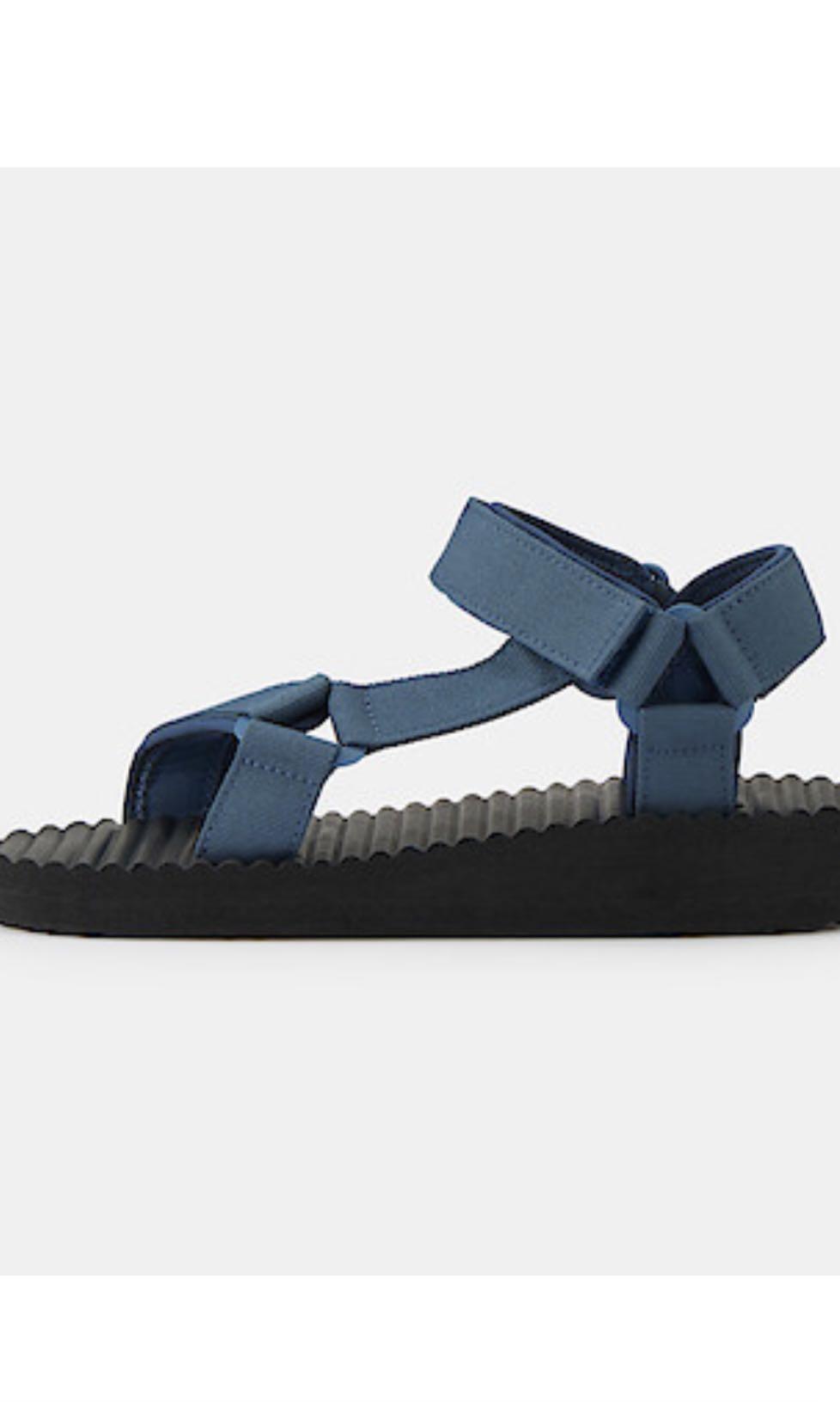 Muji Tape Sandals, Women's Fashion, Footwear, Sandals on Carousell
