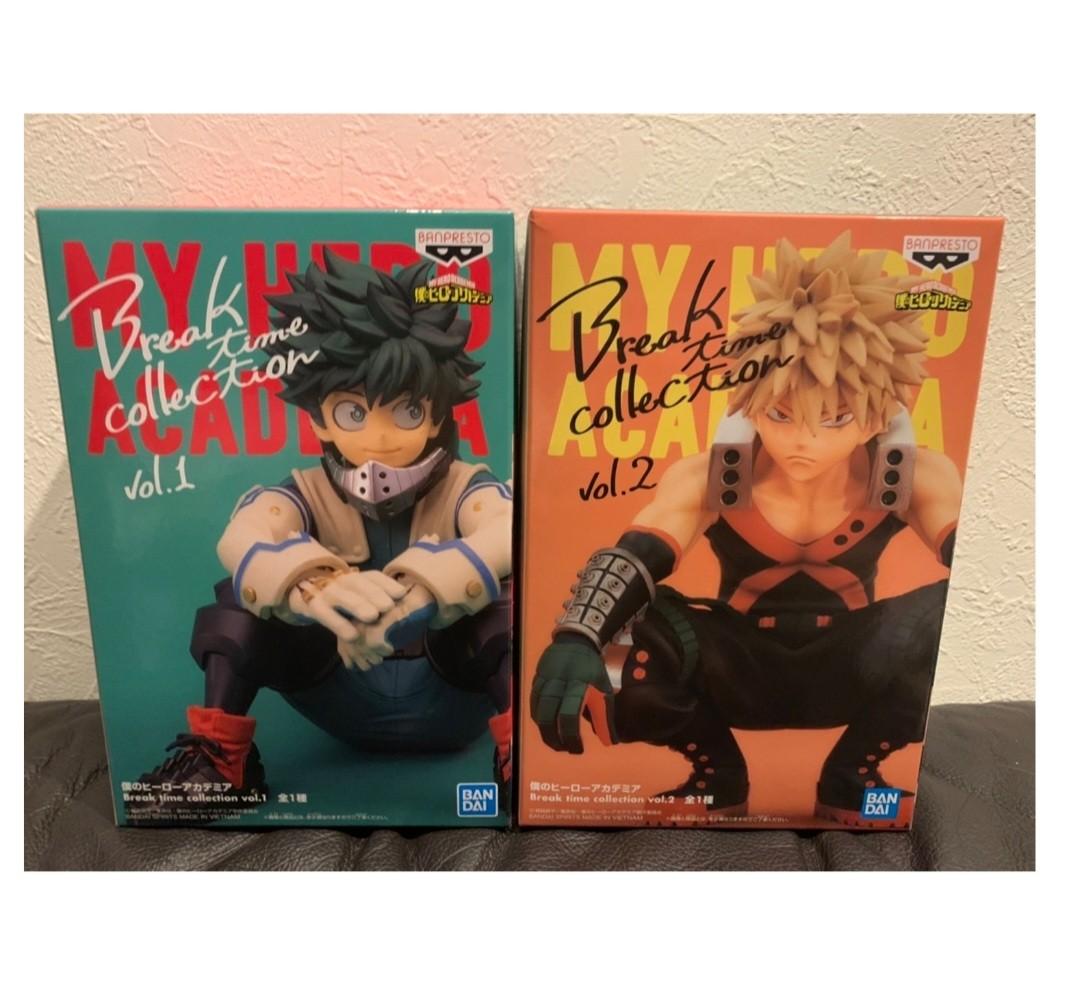 My hero academia MHA Midoriya Izuku deku Bakugo Katsuki Bakugou figure ...