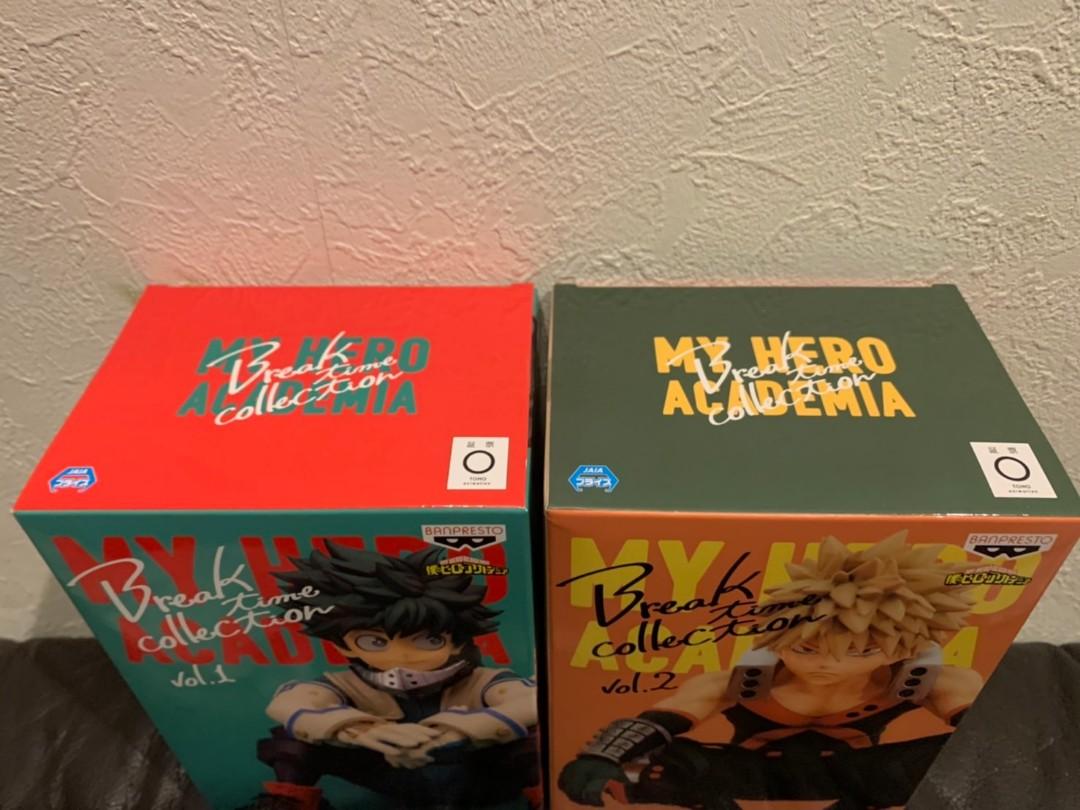 My hero academia MHA Midoriya Izuku deku Bakugo Katsuki Bakugou figure ...