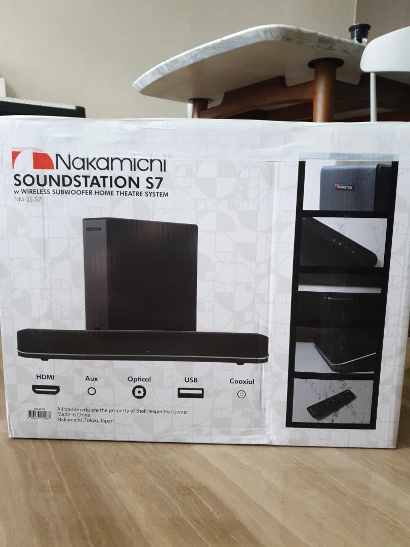 Nakamichi Soundstation S7, Audio, Soundbars, Speakers & Amplifiers on ...