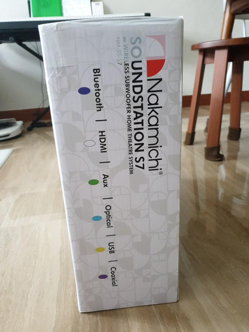 Nakamichi Soundstation S7, Audio, Soundbars, Speakers & Amplifiers on ...