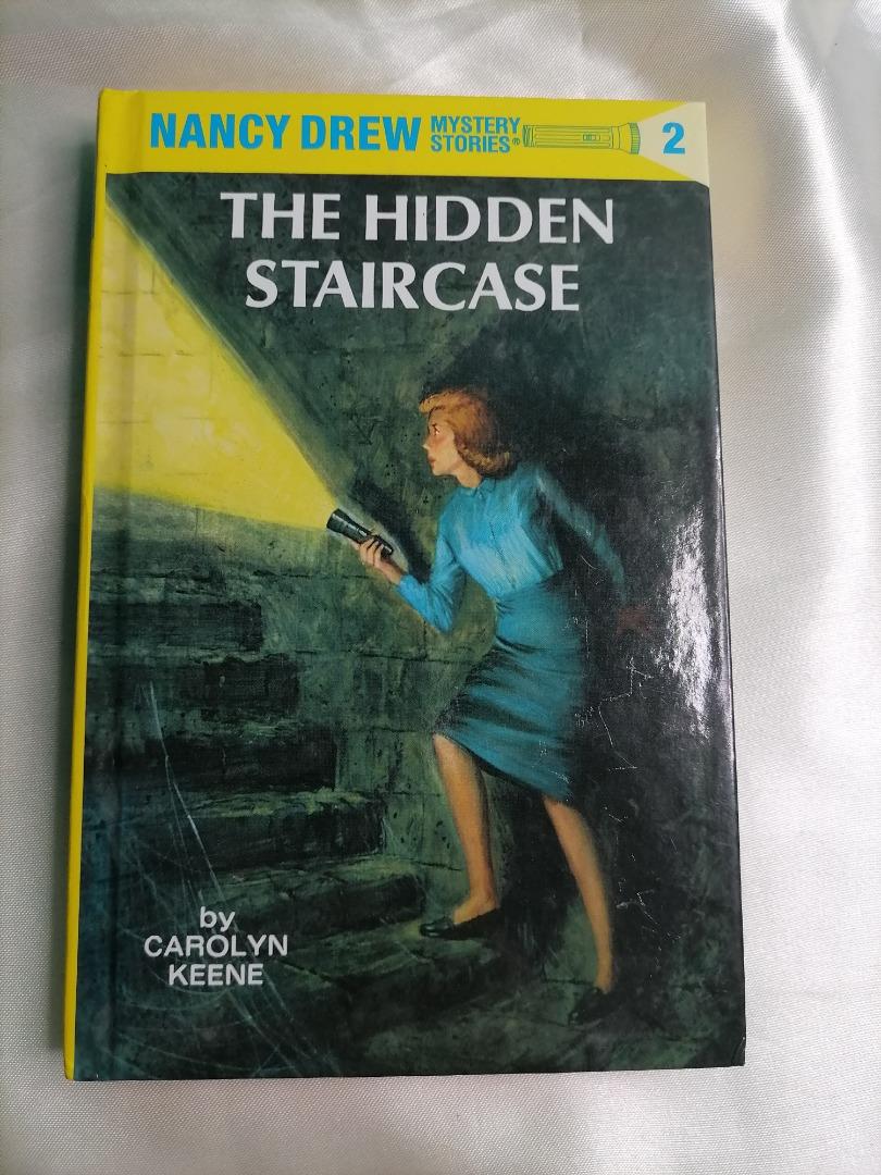 Nancy Drew Mystery Stories "The Hidden Staircase" Book 2, Hobbies ...