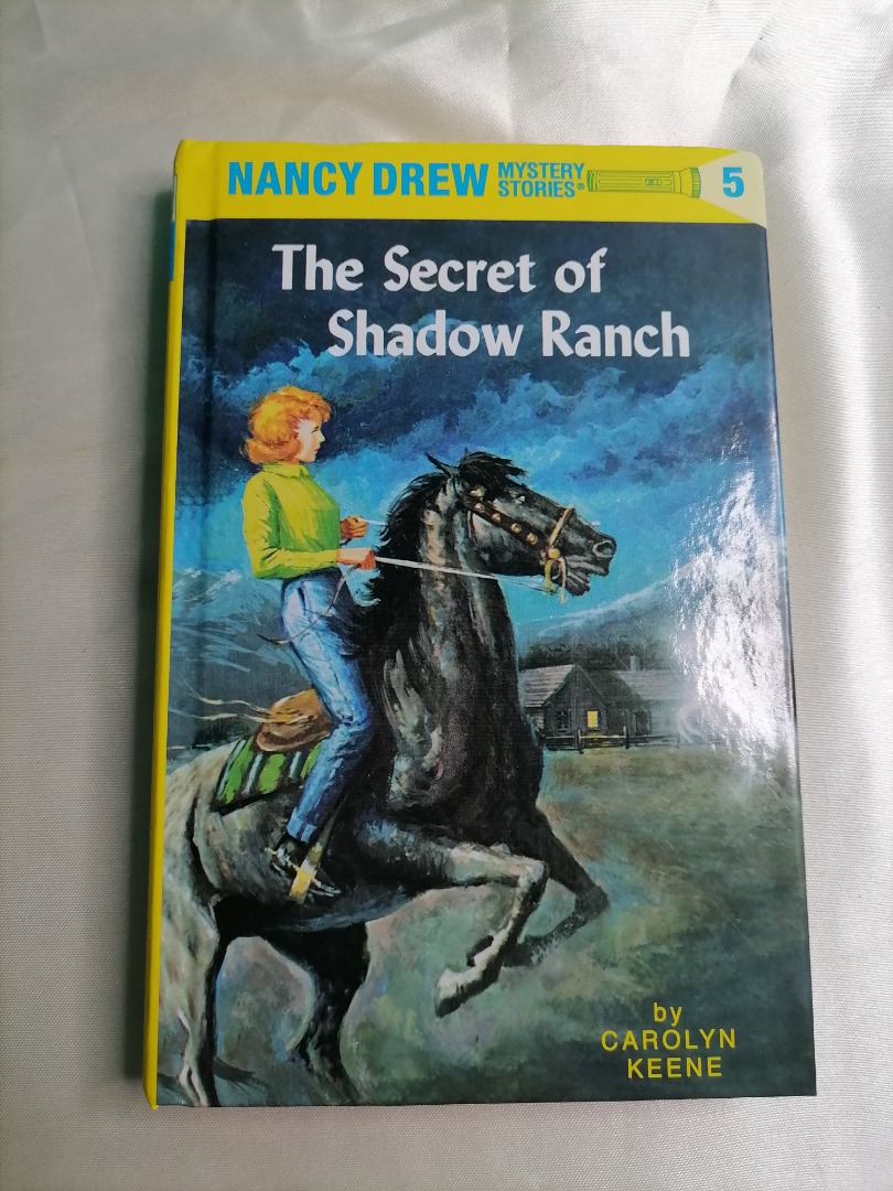 Nancy Drew Mystery Stories "The Secret of Shadow Ranch" Book 5, Hobbies ...