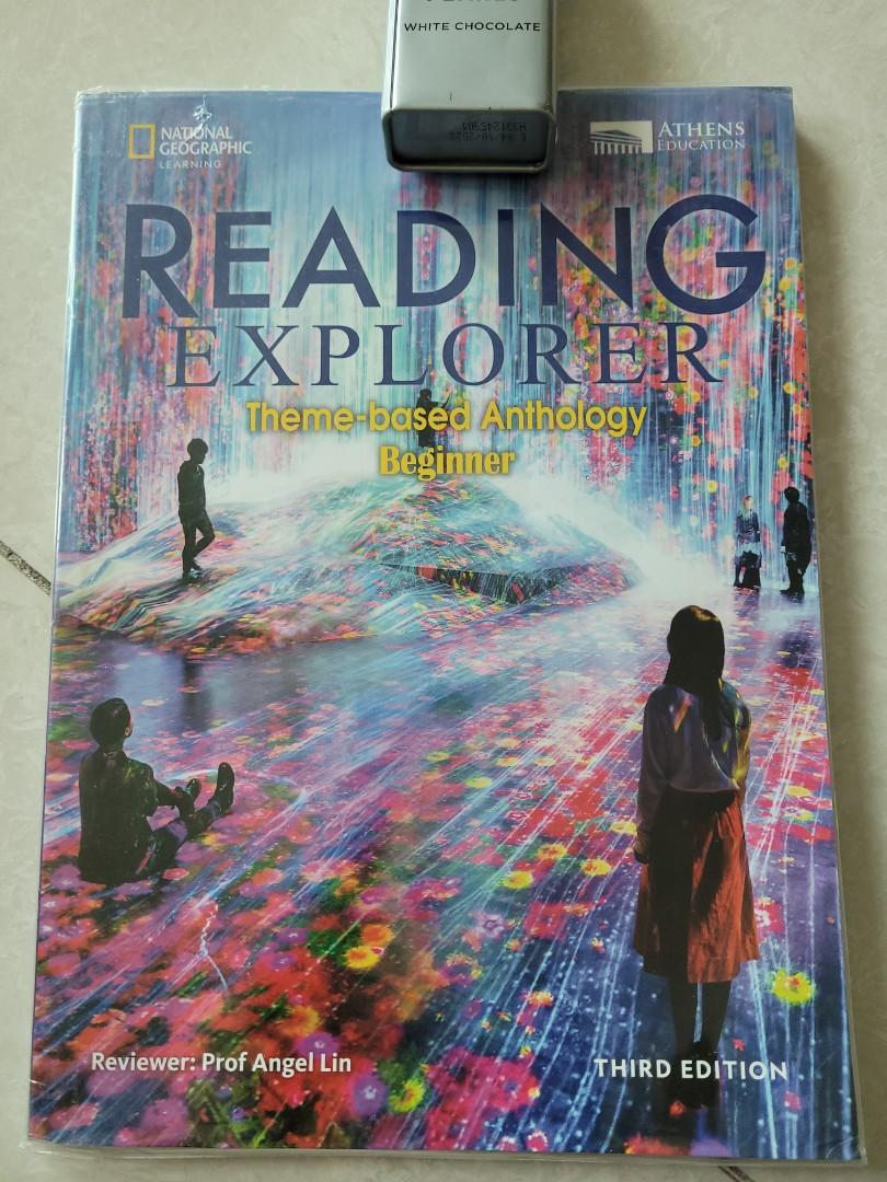 National Geographic Reading Explorer Theme based Anthology Beginner 3rd ...