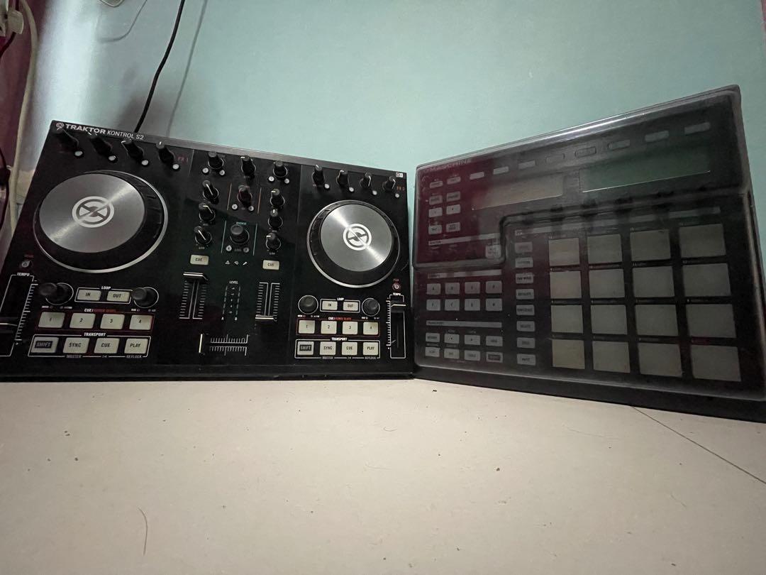 Native instrument - Traktor S2 and Maschine Mk1, Hobbies & Toys, Music ...