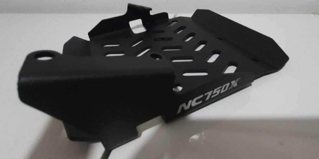 NC750X skid plate engine guard chassis protection cover, Motorcycles ...