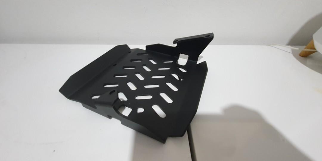 NC750X skid plate engine guard chassis protection cover, Motorcycles ...