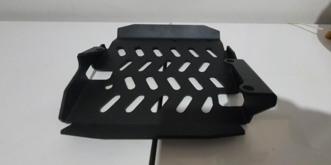 NC750X skid plate engine guard chassis protection cover, Motorcycles ...