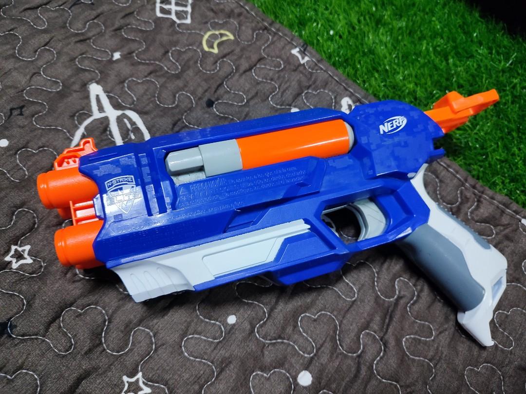 Nerf N-strike Elite Splitstrike Dart Blaster Split Strike, Hobbies ...