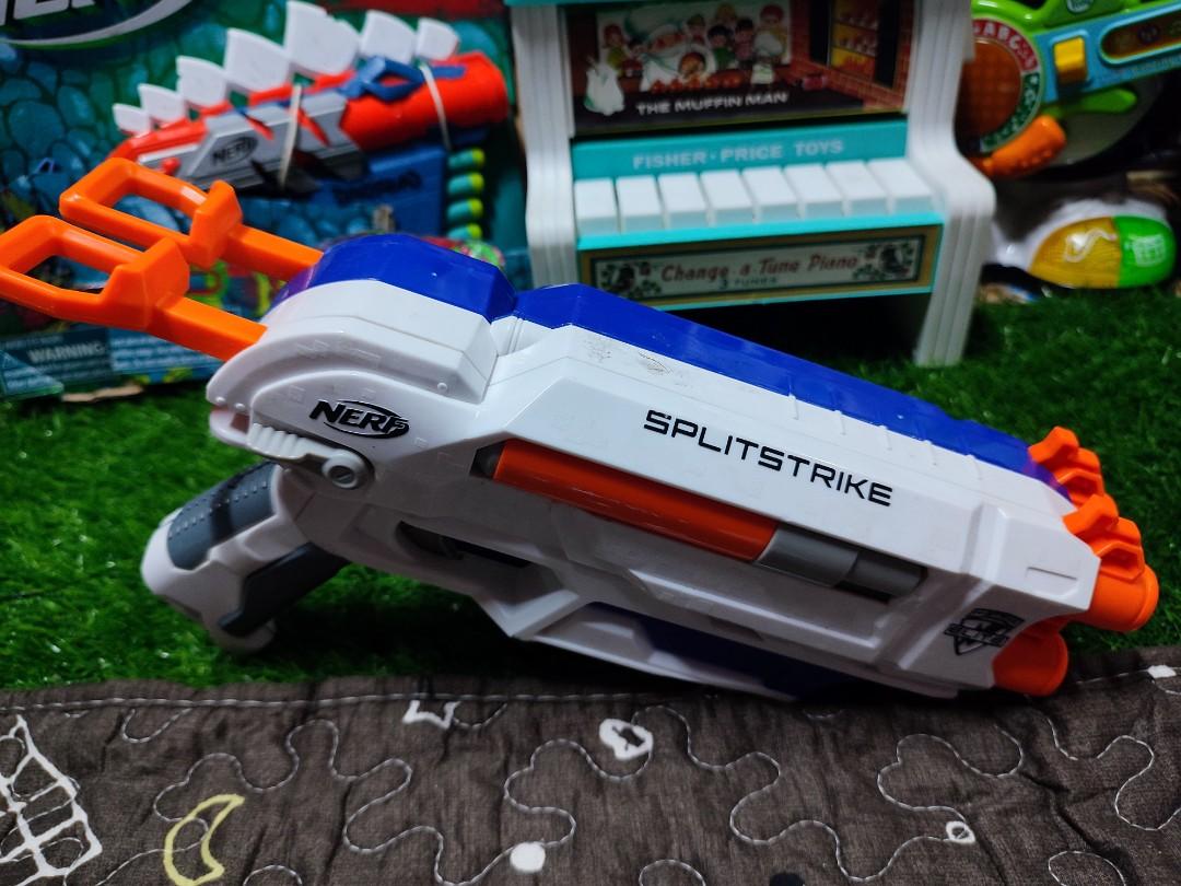 Nerf N-strike Elite Splitstrike Dart Blaster Split Strike, Hobbies ...