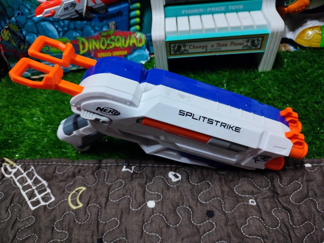 Nerf N-strike Elite Splitstrike Dart Blaster Split Strike, Hobbies ...