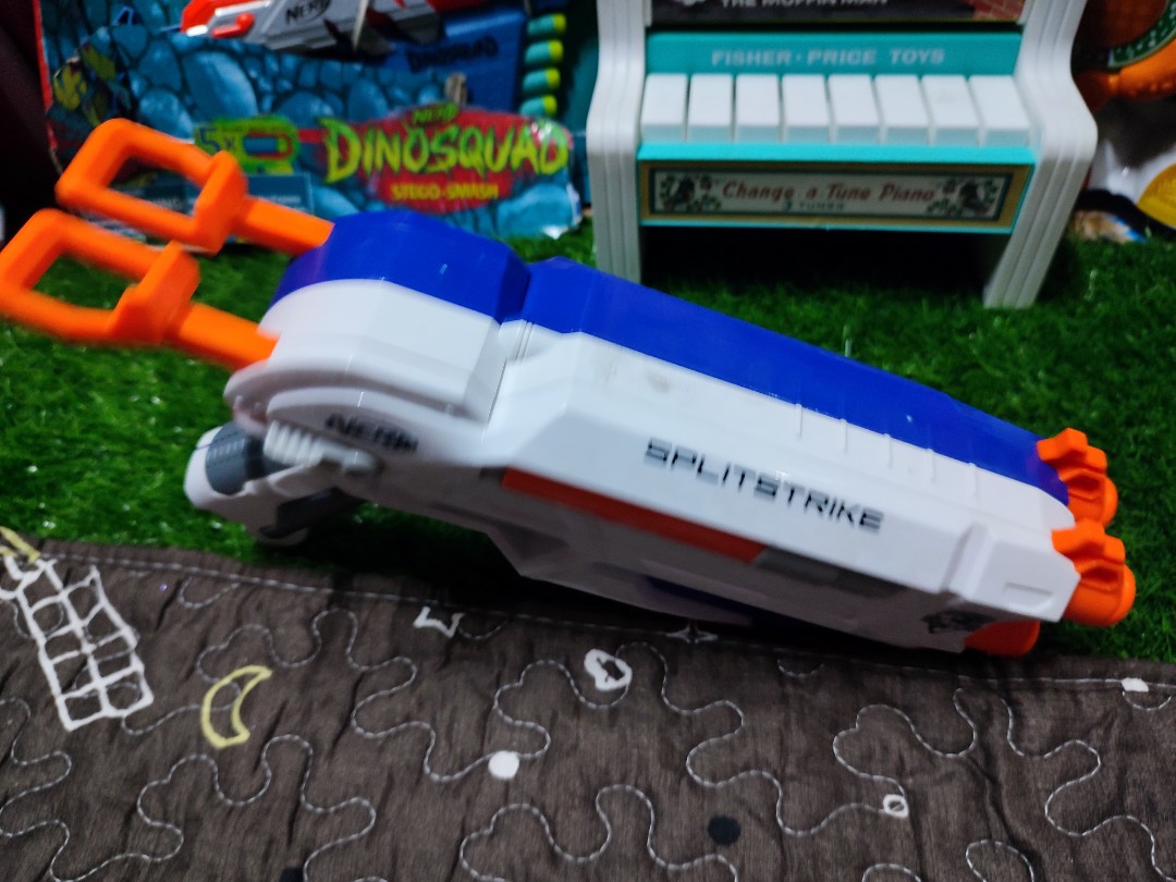 Nerf N-strike Elite Splitstrike Dart Blaster Split Strike, Hobbies ...
