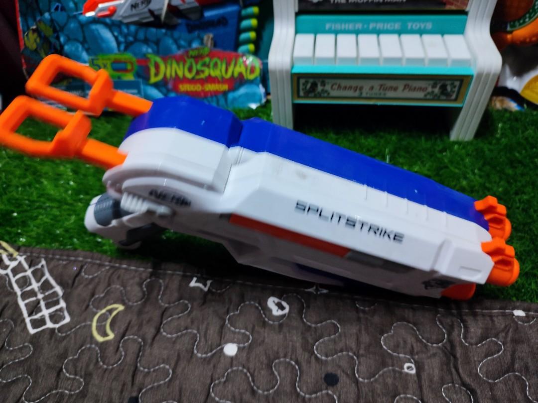 Nerf N-strike Elite Splitstrike Dart Blaster Split Strike, Hobbies ...