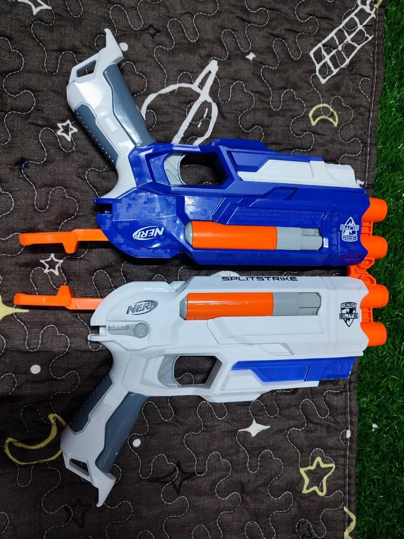 Nerf N-strike Elite Splitstrike Dart Blaster Split Strike, Hobbies ...