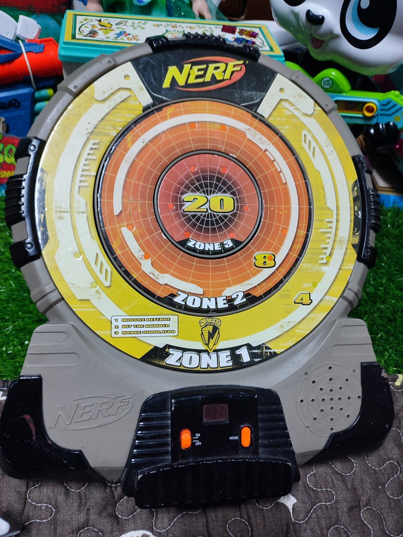Nerf Tech Target, Hobbies & Toys, Toys & Games on Carousell