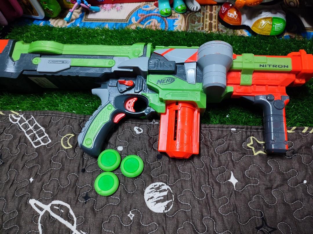 Nerf Vortex Nitron Nerf Toy Nerf, Hobbies & Toys, Toys & Games on Carousell