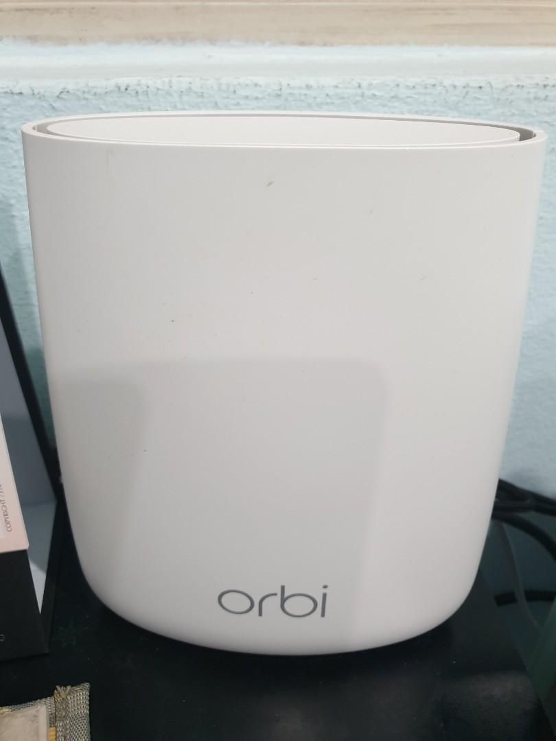Netgear Orbi RBK 20 router + 1 satellite, Mobile Phones & Gadgets ...