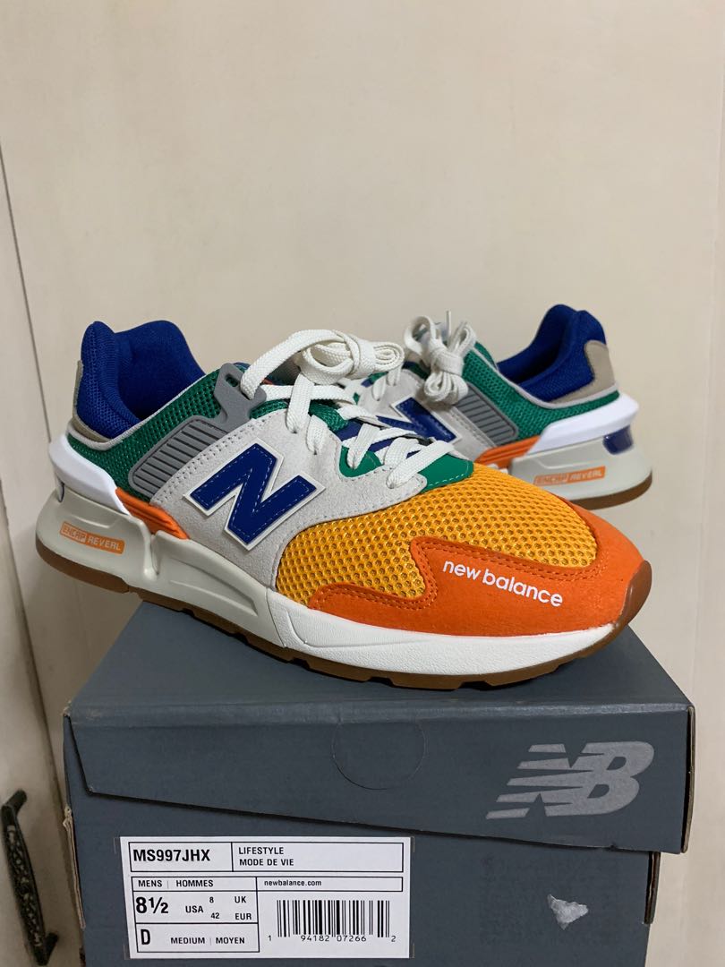 New Balance 997s multicolor, Men's Fashion, Footwear, Sneakers on Carousell