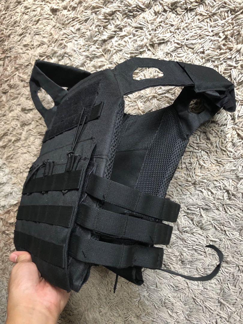 New Imported Commune Compact Body Fit Airsoft Hunting Tactical Jumpable ...