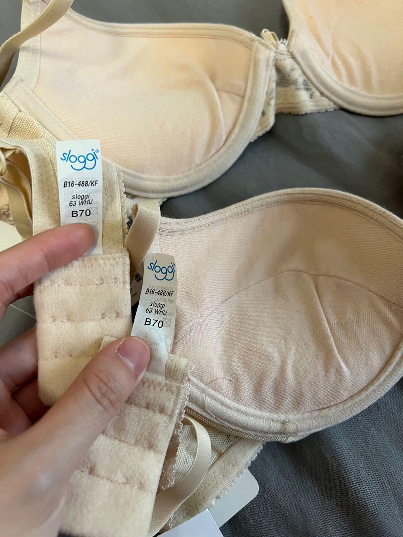 New Sloggi Bra, Size B70, Women's Fashion, New Undergarments ...