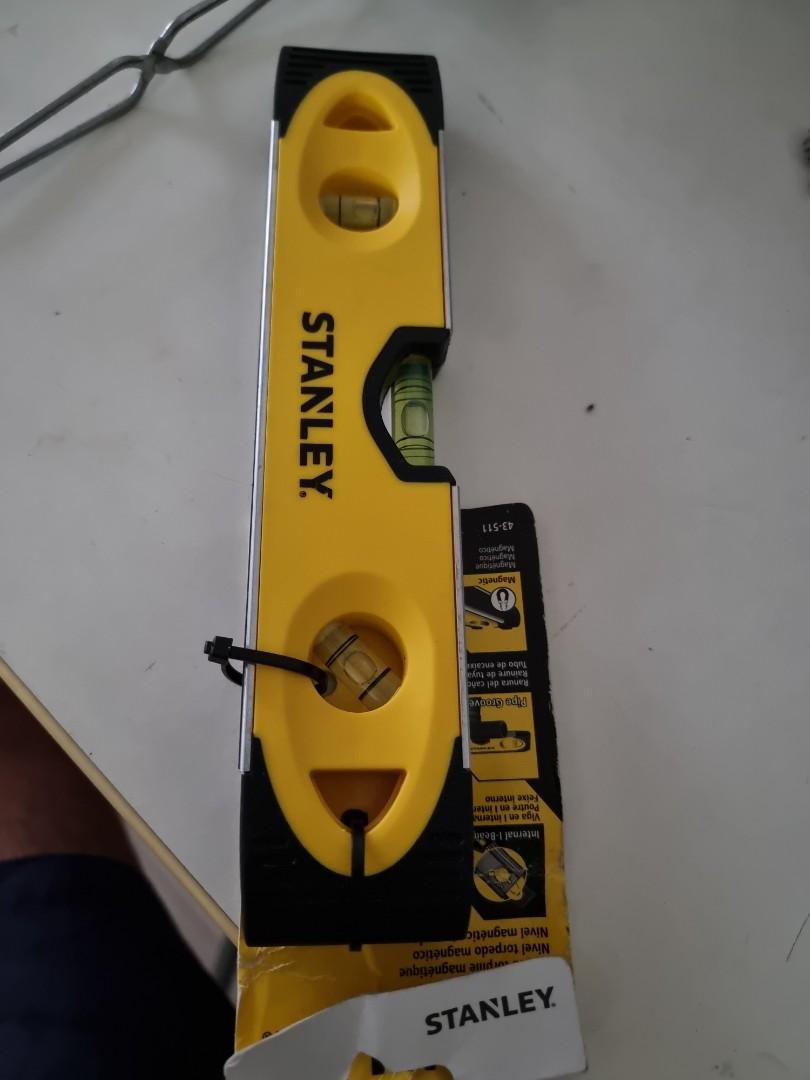 New Stanley Magnetic water level, Furniture & Home Living, Home ...