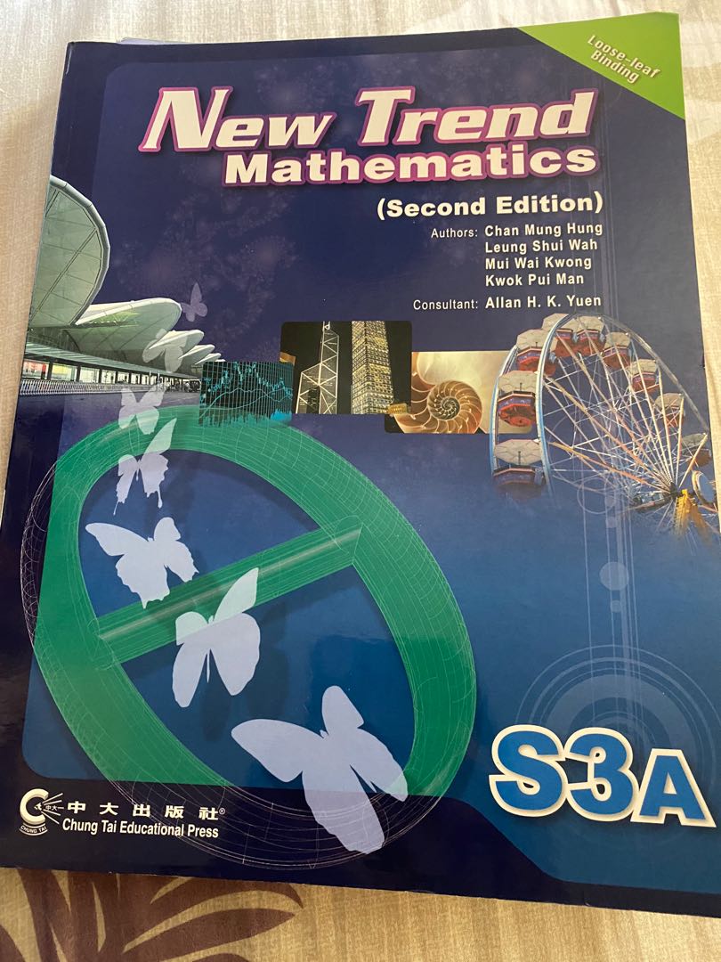 New Trend Mathematics S3A, 興趣及遊戲, 書本 & 文具, 教科書 on Carousell