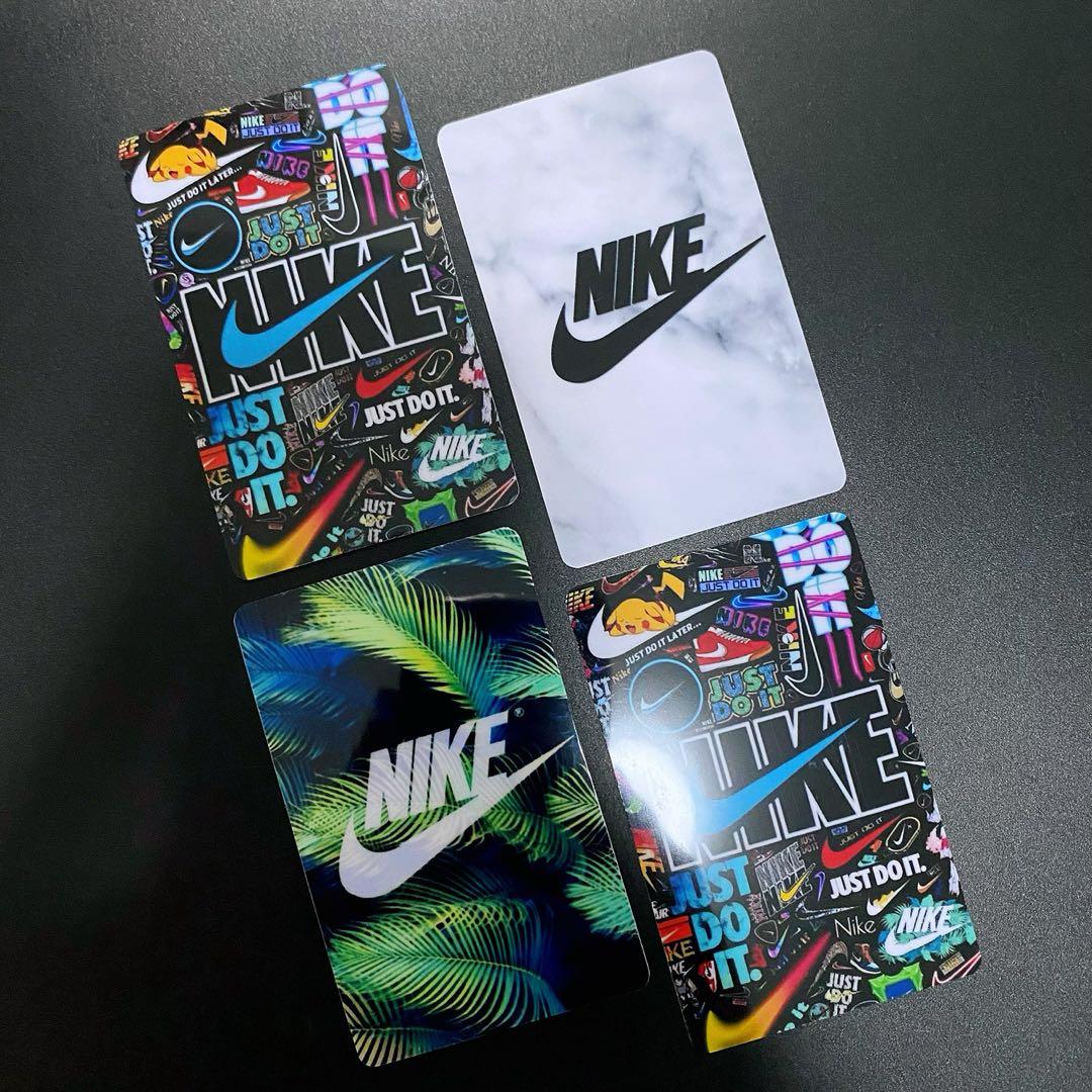 NIKE EZLINK CARD STICKERS CUSTOMISE/ SPORTS STICKERS/ NIKE COLLECTION ...
