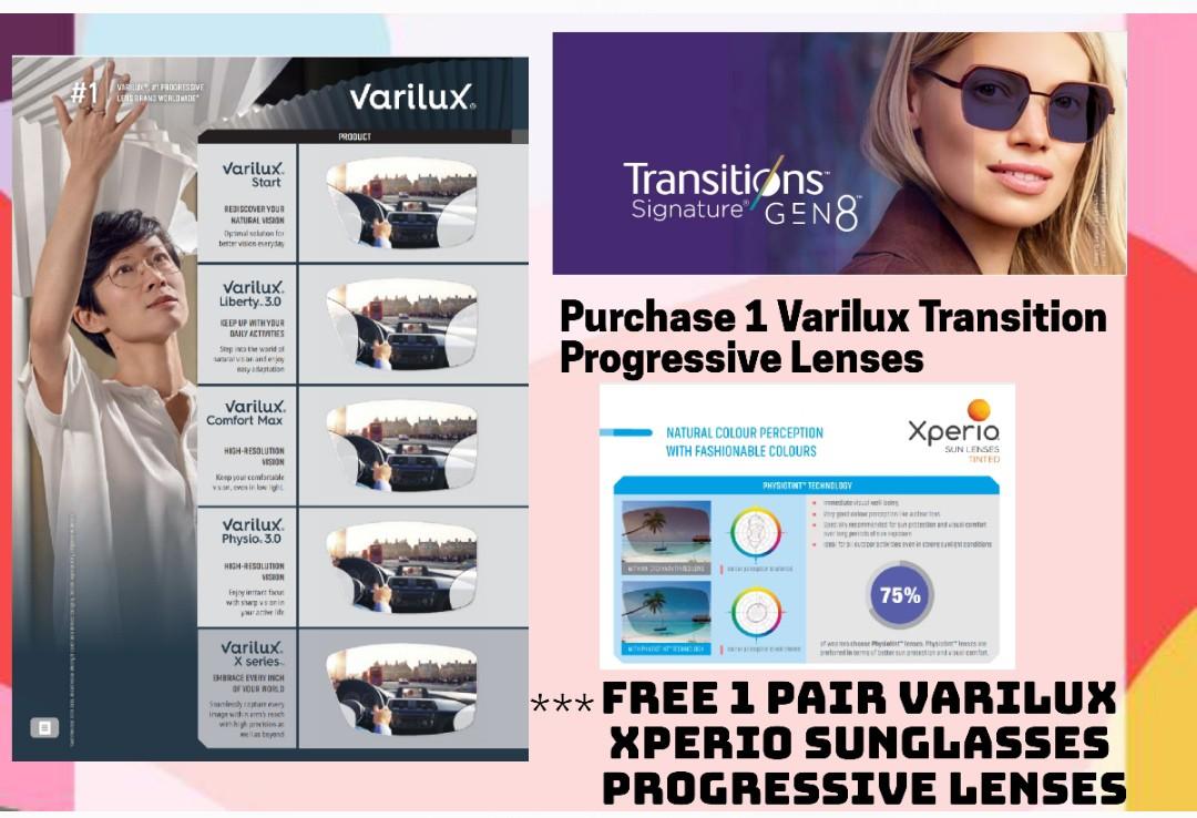 Nike optical frame authentic with Varilux comfort max progressive ...