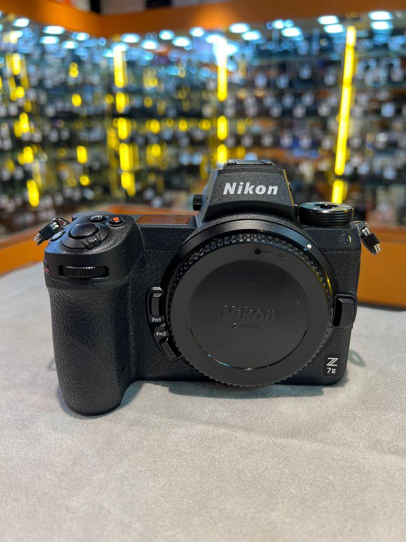 Nikon Z7ii Z72 極新 連拍 追焦 防震 eye focus 雙卡 wifi CFexpress 雙處理器, 徵收 - Carousell