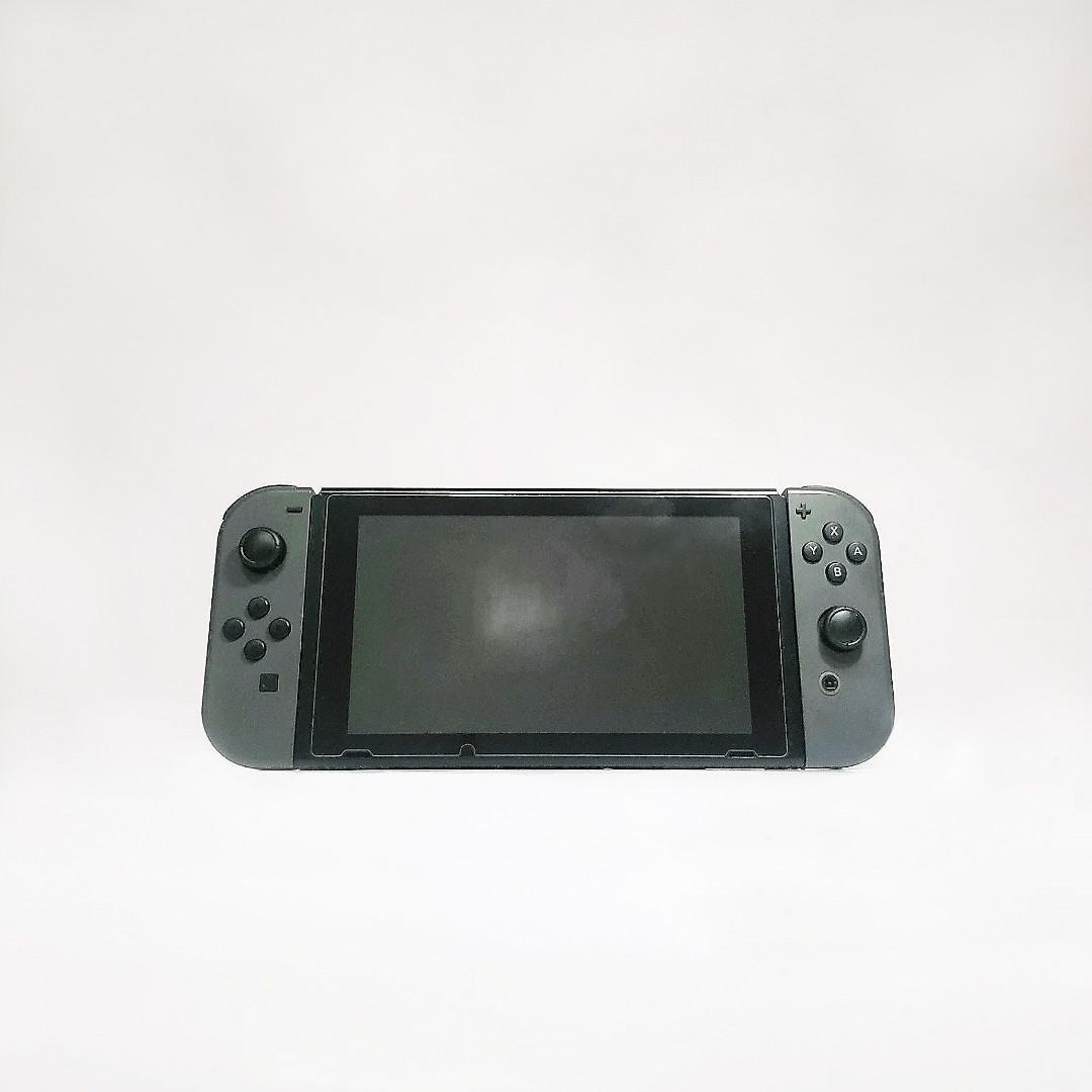 Nintendo Switch V2 with Additional Cases and Grips, Video Gaming, Video ...