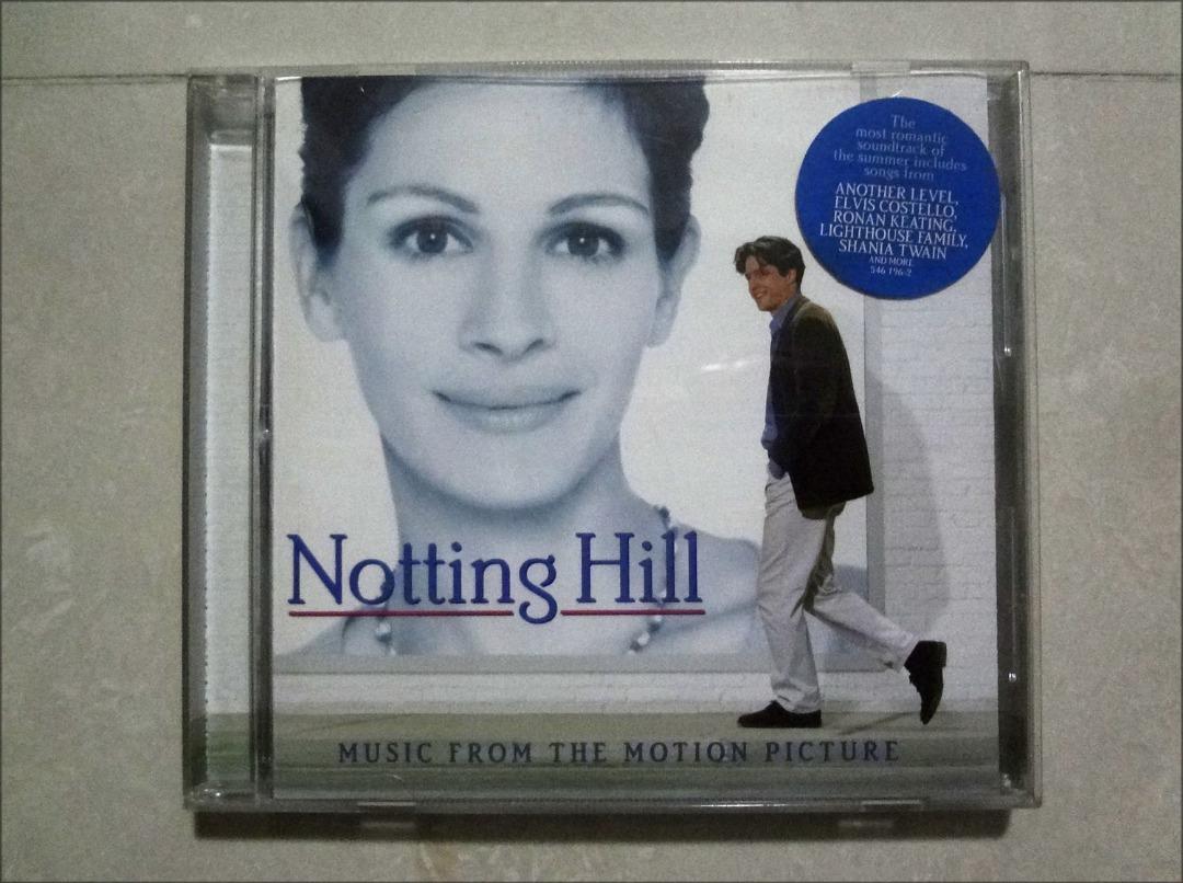 NOTTING HILL CD Music From The Motion Picture Soundtrack, Hobbies ...