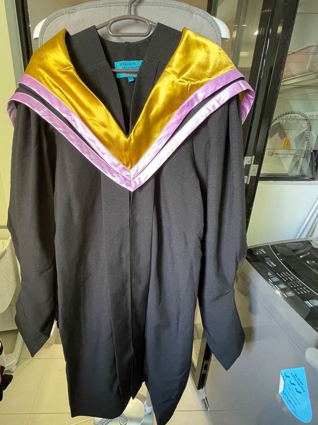 NTU Master of Science graduation gown, Everything Else on Carousell