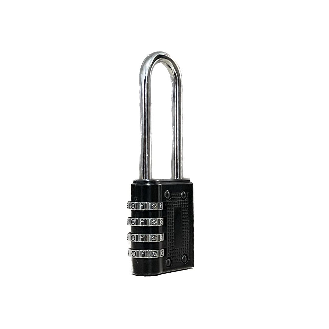 Number Pad Lock Long - 4 Digit Combination, Sports Equipment, Bicycles ...