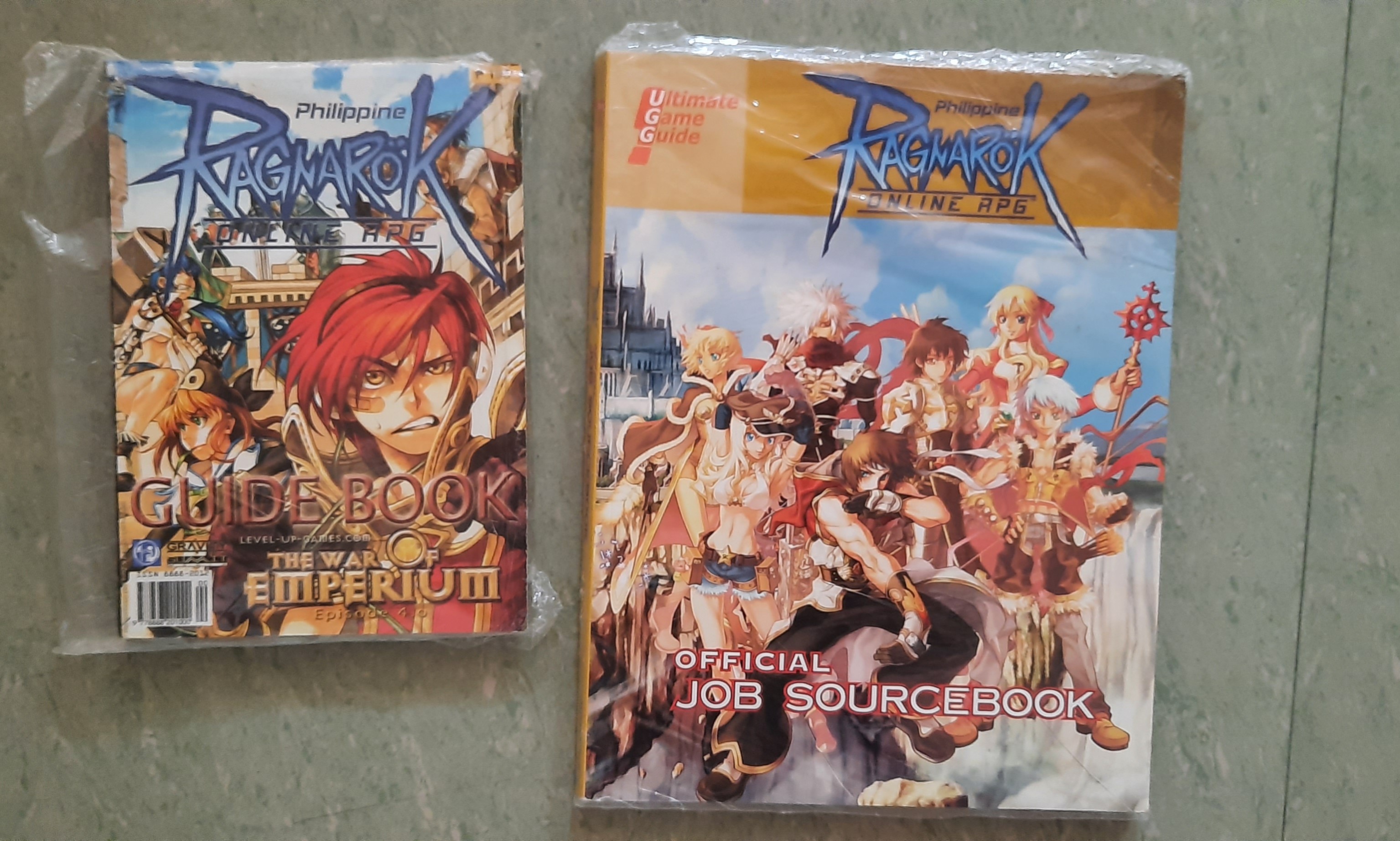 Old Ragnarok Online Guides, Hobbies & Toys, Books & Magazines ...