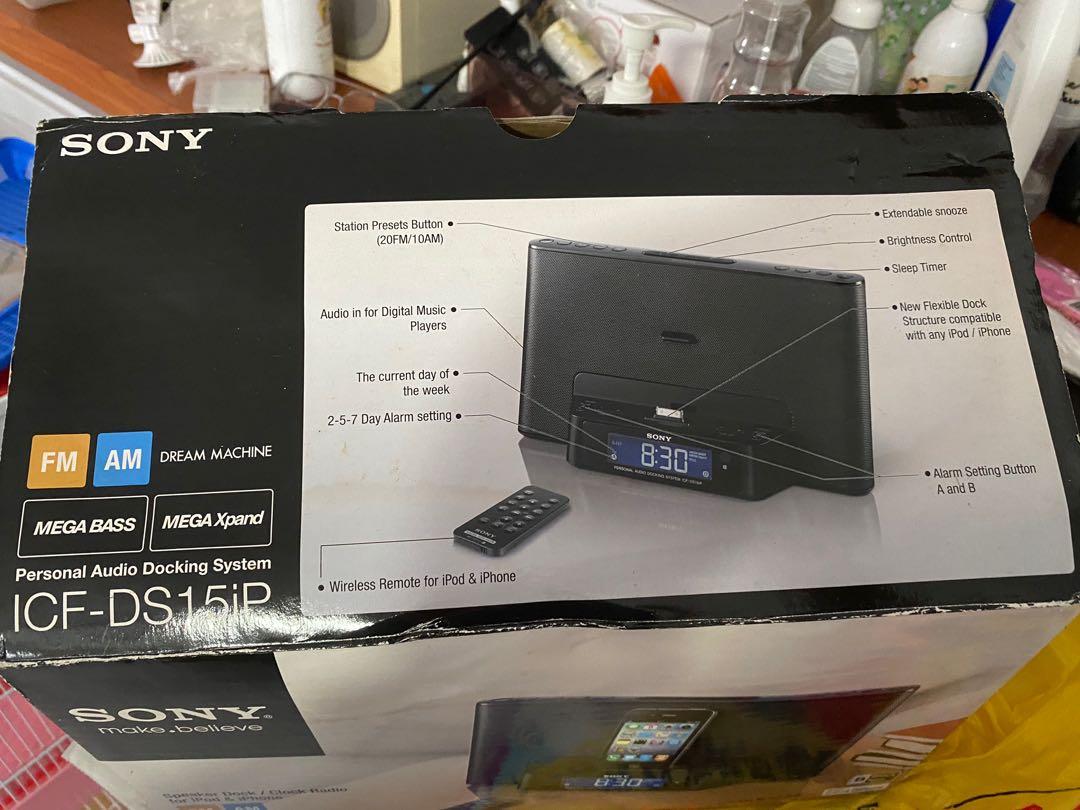 Old Sony sound system, Audio, Soundbars, Speakers & Amplifiers on Carousell
