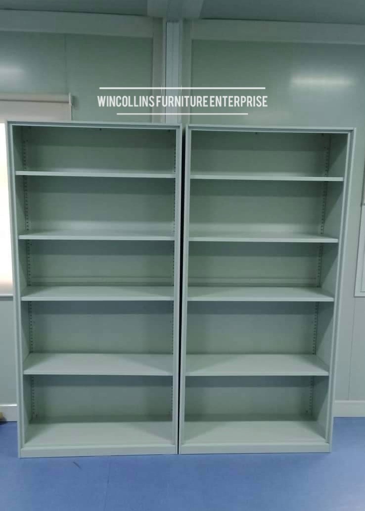 Open Shelves steel cabinet, Furniture & Home Living, Office Furniture ...