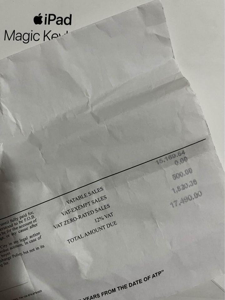 Original Apple Magic Keyboard (2nd Gen) for 11" Ipad Pro - Comes with ...