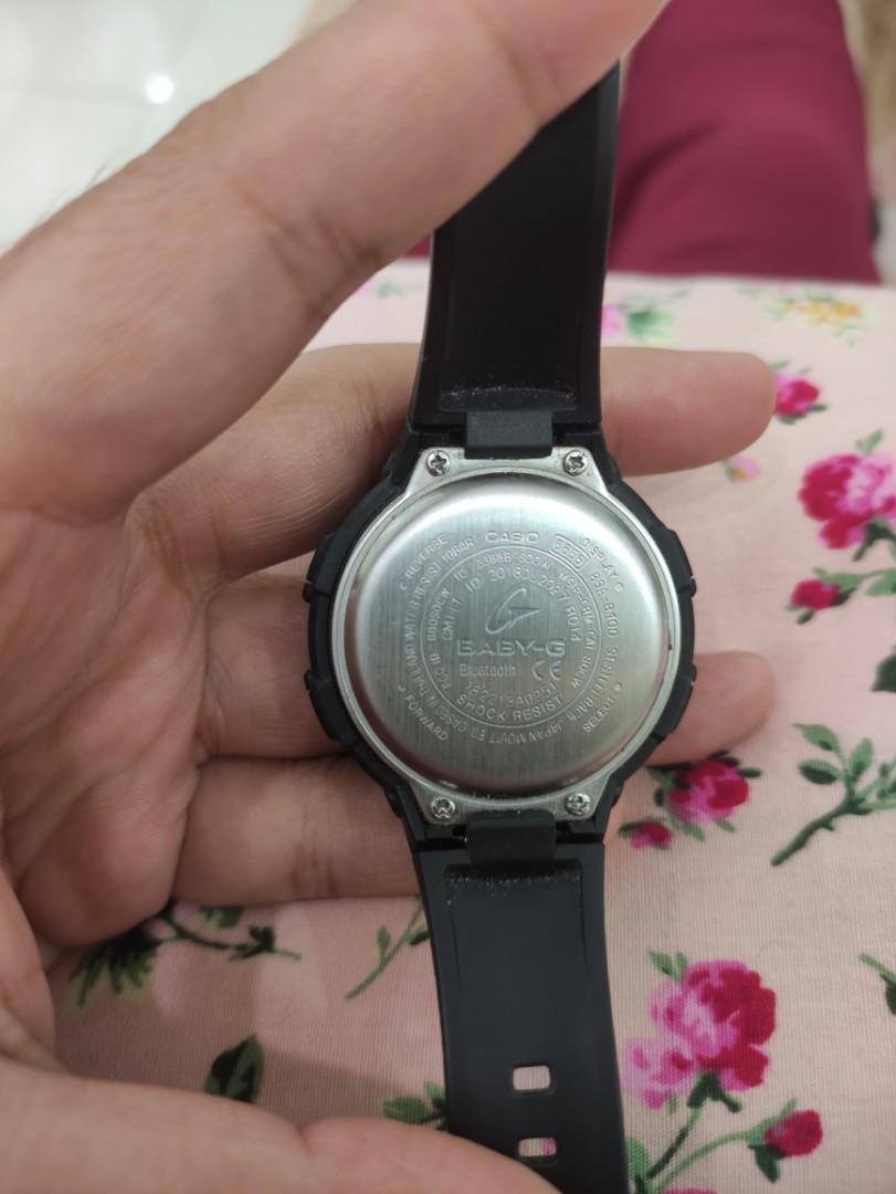 Original Casio Baby G Step Tracker Bluetooth, Women's Fashion, Watches ...