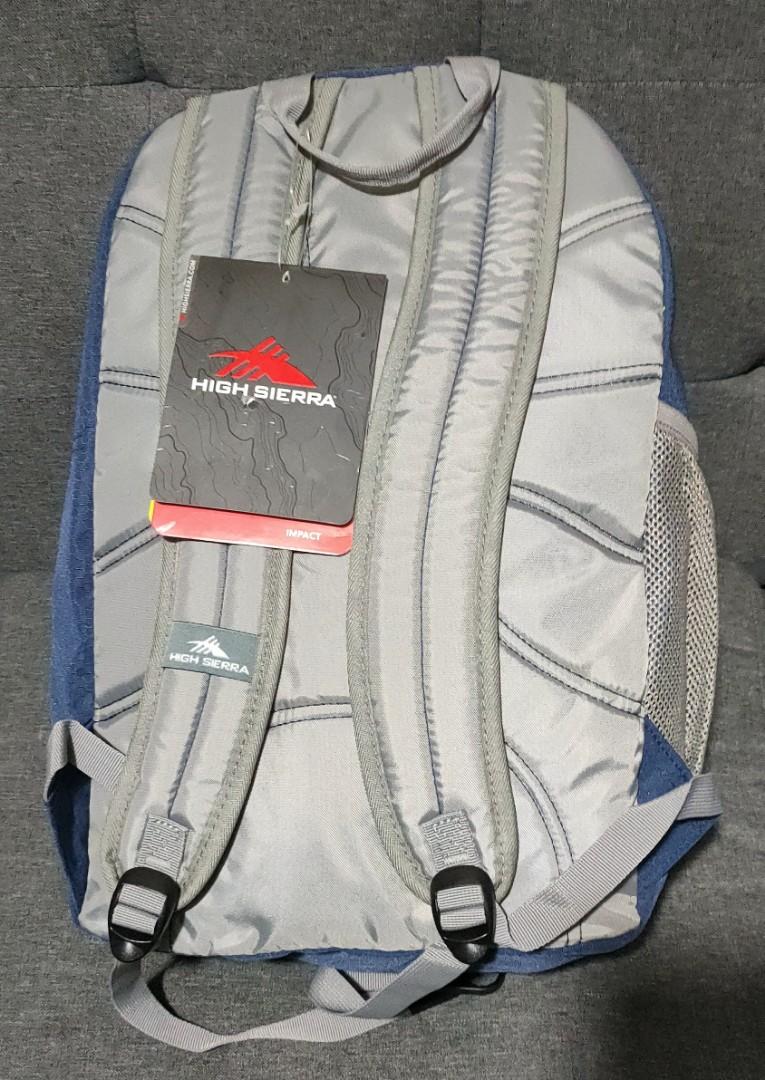 ORIGINAL HIGH SIERRA IMPACT BACKPACK, Men's Fashion, Bags, Backpacks on ...