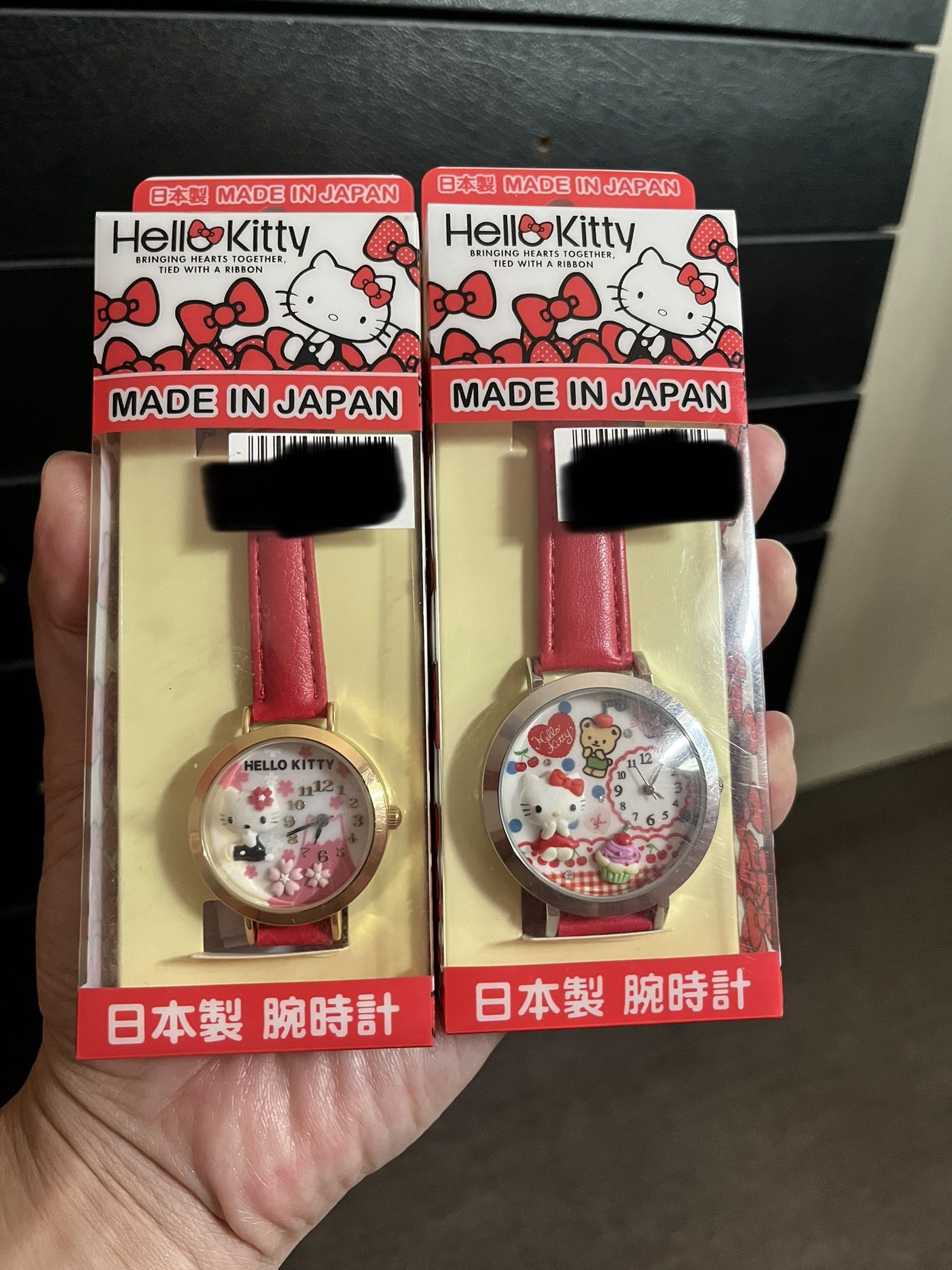 Original Sanrio Hello Kitty watches, Women's Fashion, Watches ...