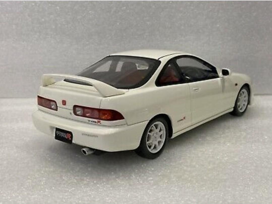 Otto Mobile 1/18 Honda Integra Type R DC2 White JDM Japan Spec OT223, Hobbies & Toys, Toys ...