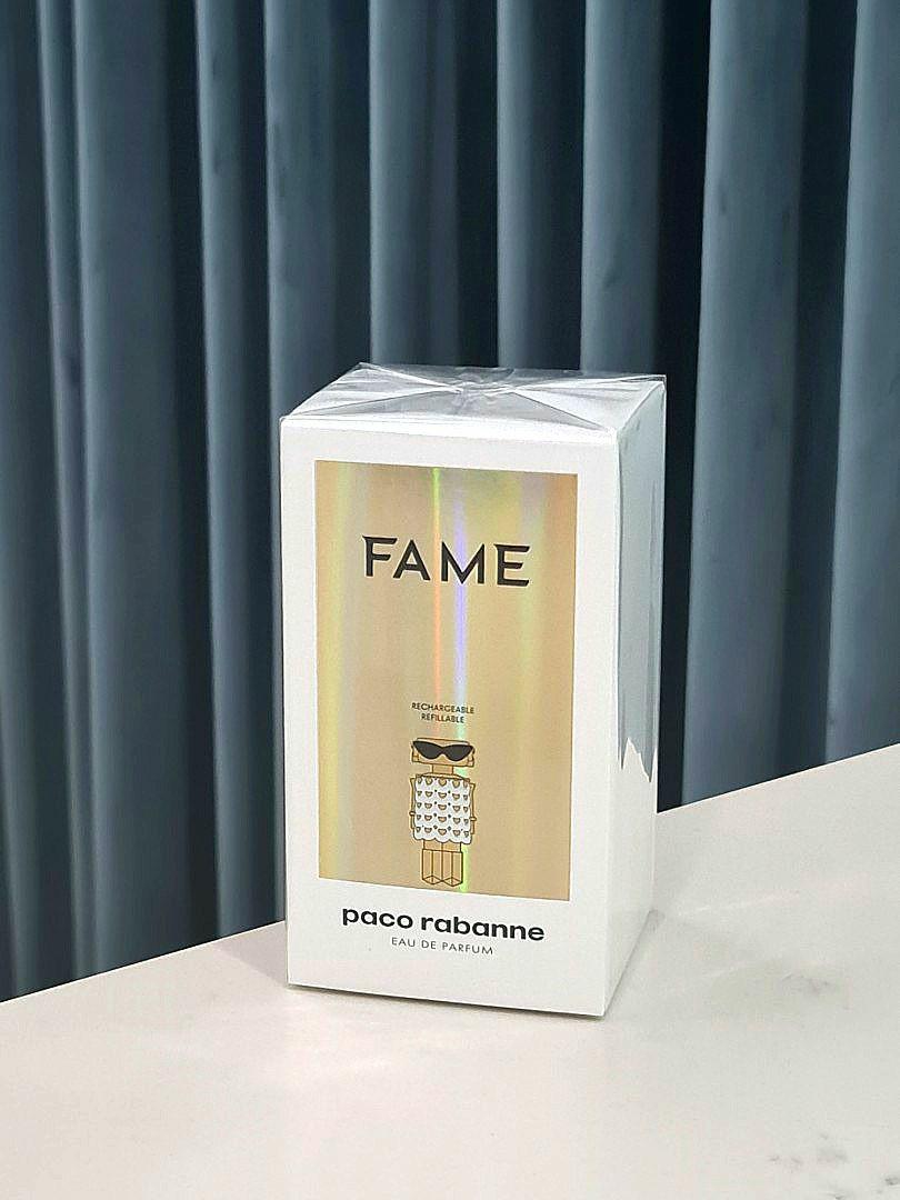 Paco Rabanne Fame Eau de Parfum 80ml/4ml Miniature, Beauty & Personal ...