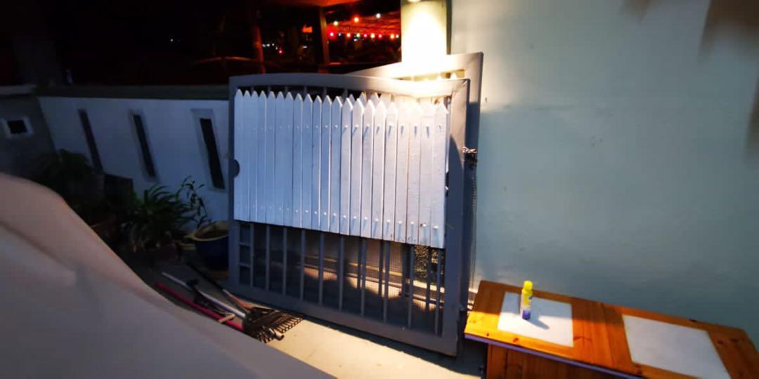 pagar rumah, Furniture & Home Living, Home Improvement & Organisation ...