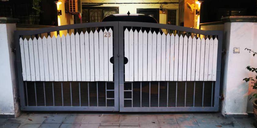 pagar rumah, Furniture & Home Living, Home Improvement & Organisation ...