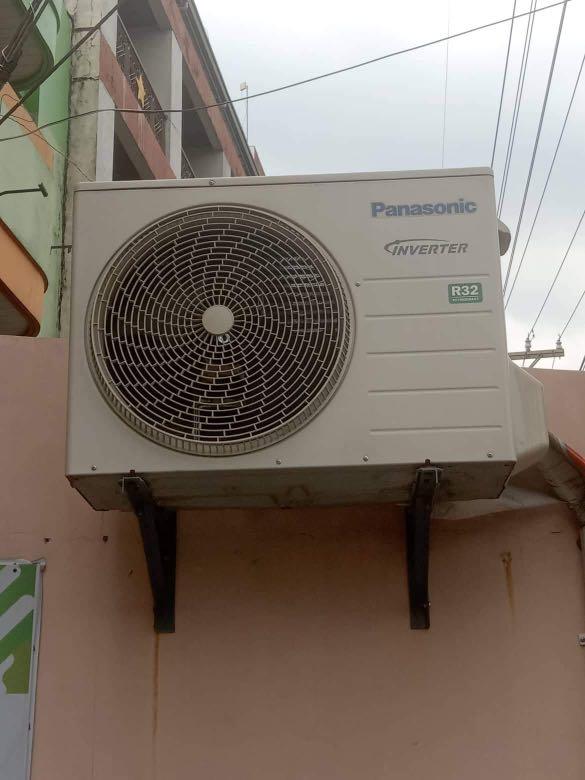 Panasonic 2HP Inverter Aircon, TV & Home Appliances, Air Conditioning ...