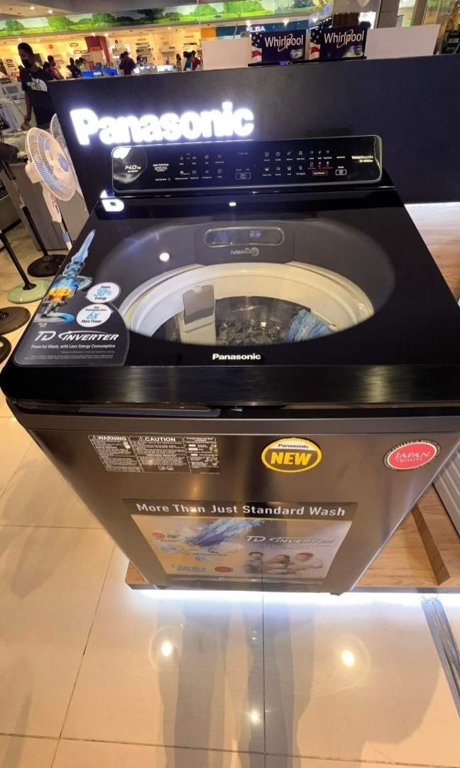 Panasonic Fully Automatic Washing Machine Inverter, TV & Home ...