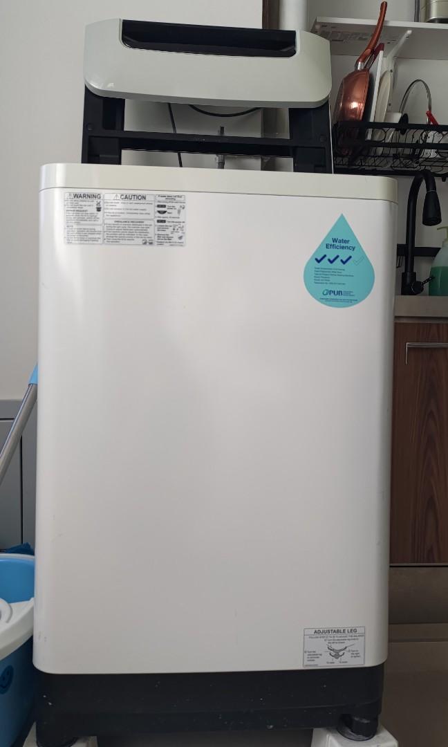 SALE FAST Panasonic Washing Machine 9KG NA-F90A4 BEST DEAL, TV & Home ...